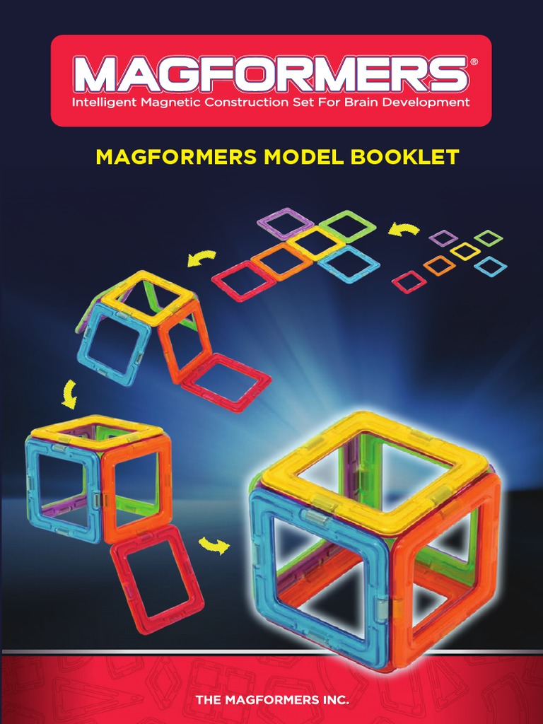 Magformers | PDF | Magnetism | Atoms
