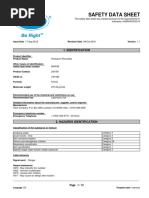 MSDS For Fyrquel EHC-N | PDF | Dangerous Goods | Toxicity