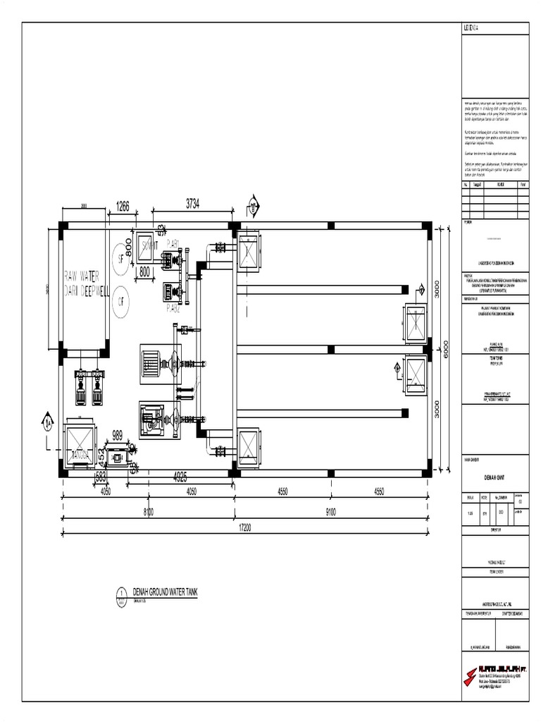 Ukuran Sump Pit PDF | PDF