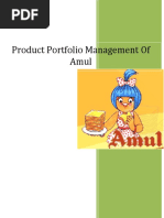 Financial Analysis of AMUL | PDF | Cash Flow Statement | Depreciation