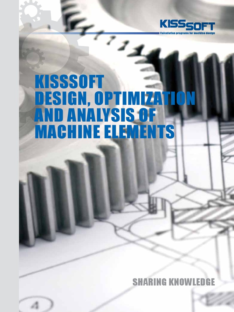 Kisssoft Brochure en PDF | PDF | Gear | Transmission (Mechanics)