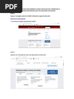 Manual de Rectificación de Planillas Presentadas - OVT | PDF | Contraseña | Software