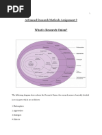Understanding Saunders Research Onion | PDF