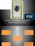 Wicked Script | PDF | Wizard Of Oz (Character) | Glinda The Good Witch