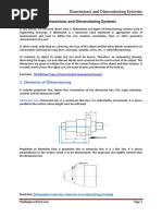 Chain vs. Baseline Dimensioning Explained | PDF
