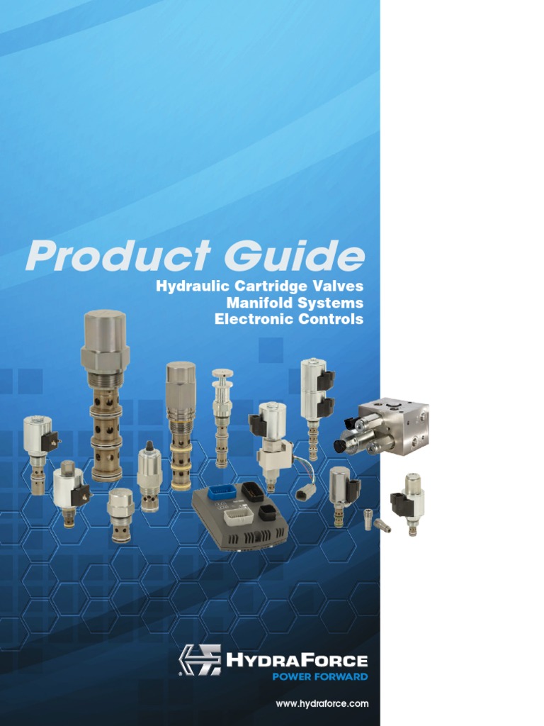 HydraForce Guide HF - PG-2014 | PDF | Valve | Manufactured Goods