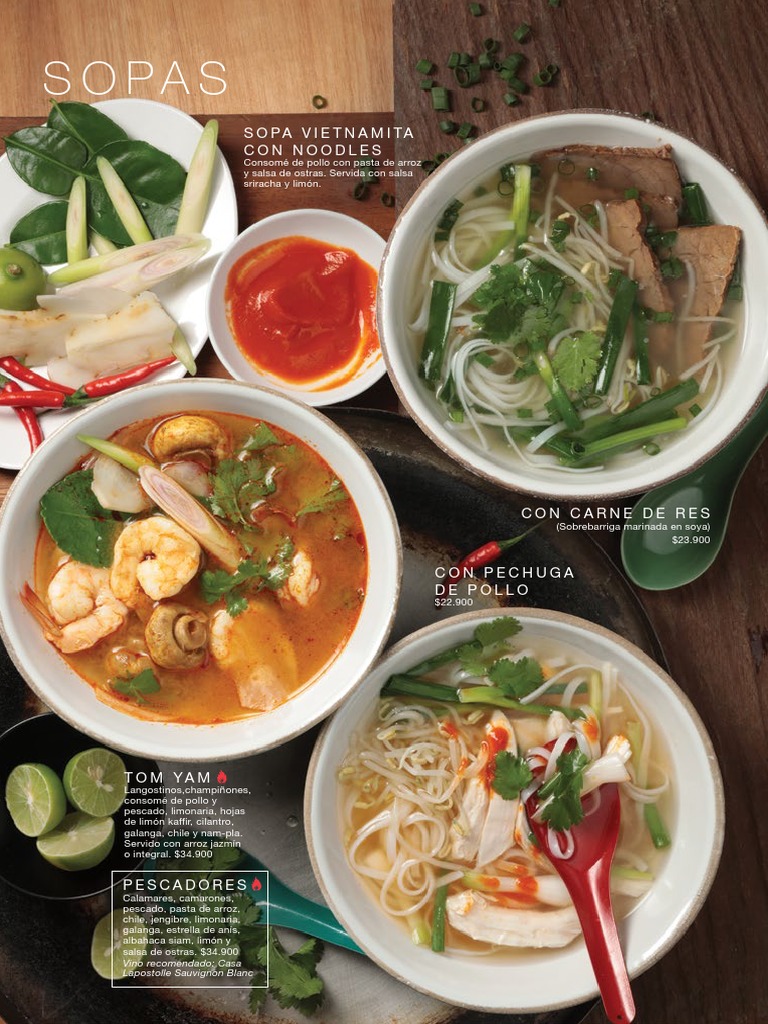 TW10 Sopas Ramen Agt 10 019 | PDF | Ingredientes de comida | Cocina ...