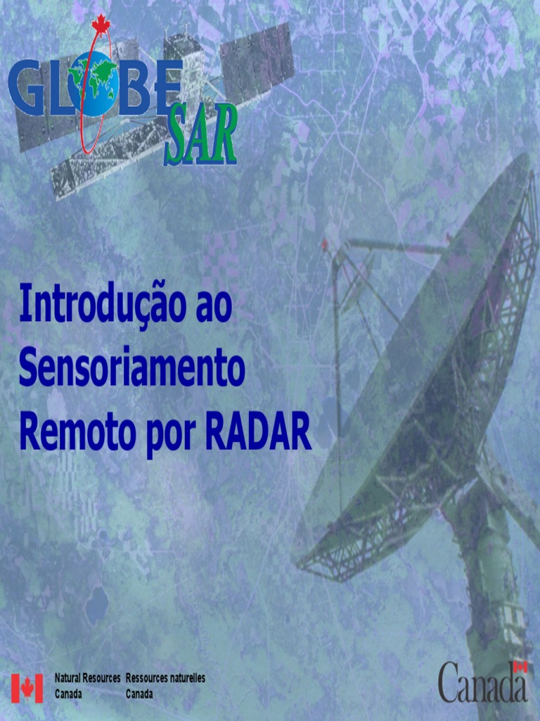 Introdução ao Sensoriamento Remoto por RADAR | PDF | Radar | Reflexão ...