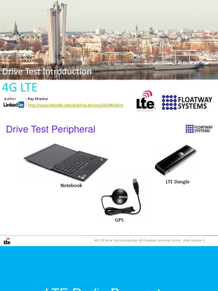4G LTE Drive Test Overview | PDF | 4 G | Radio Resource Management