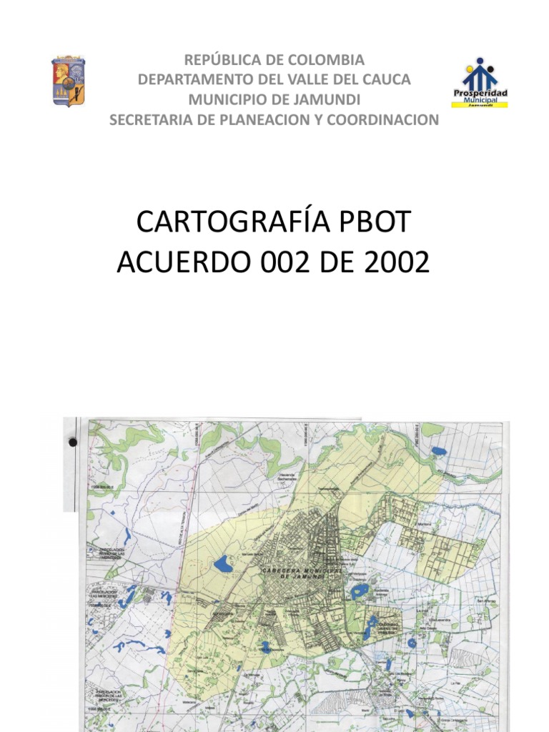 Cartografía PBOT.pdf | PDF