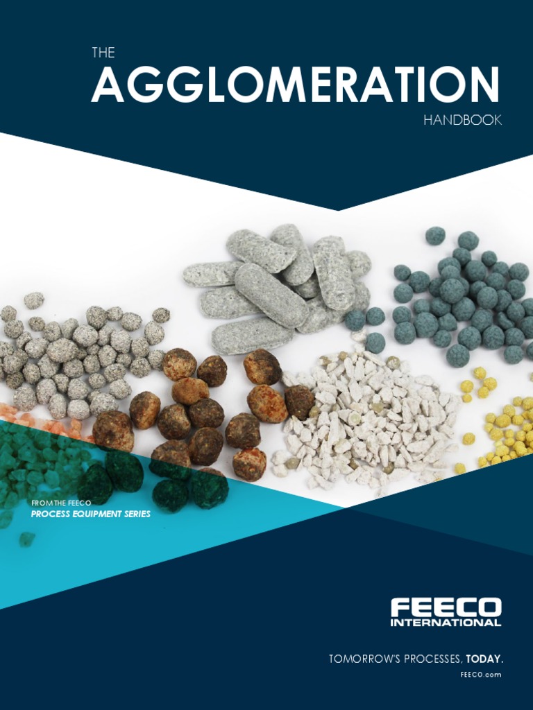 Agglomeration Handbook | PDF | Materials | Chemistry