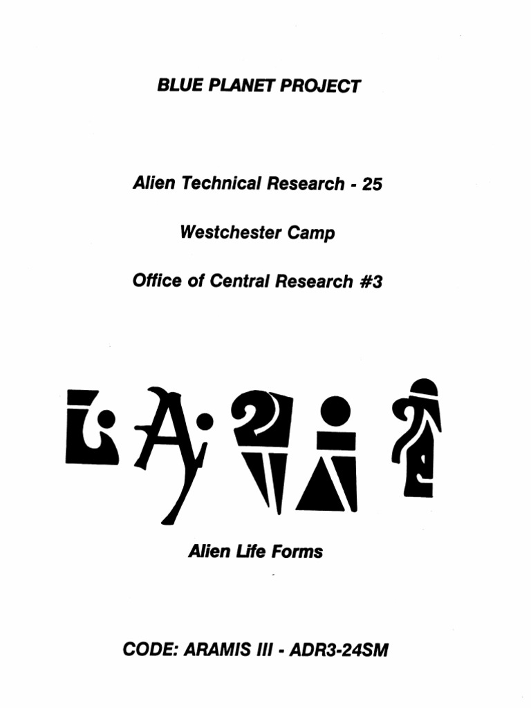 UFO Gov Documents Blue Planet Project The Truth About Aliens | PDF