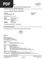 Ecocool 700 NBF M - Sds | PDF | Dangerous Goods | Toxicity