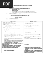 Detailed Lesson Plan in Science 4 | PDF | Water Cycle | Water