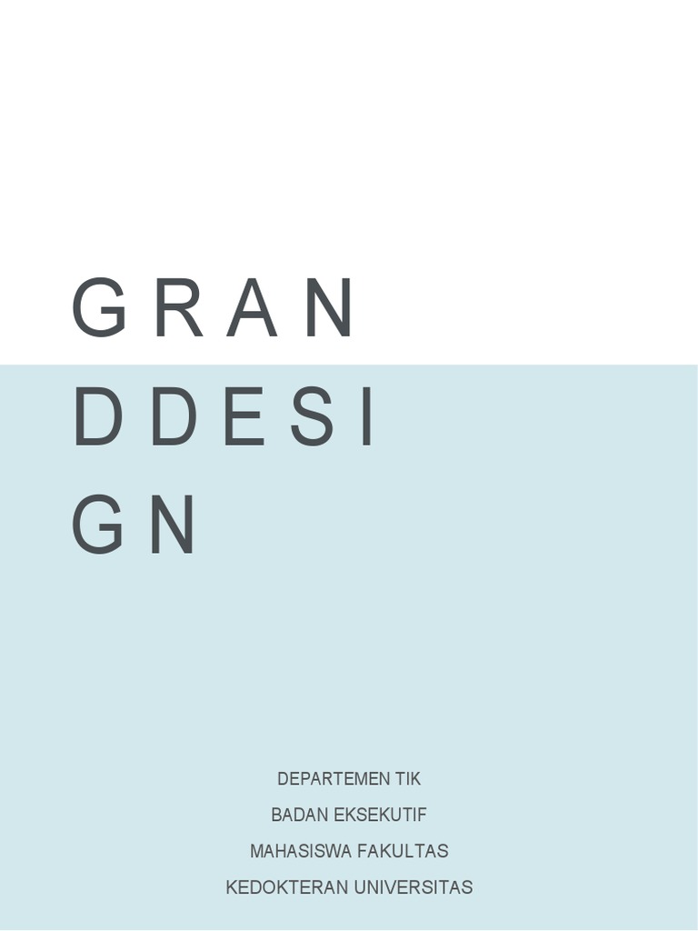 Program Kerja TIK BEM FK UNIBOS | PDF