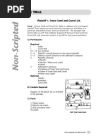 Mock Criminal Trial Role Play | PDF | Witness | Trials