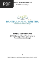 Kumpulan Bahtsul Masail | PDF