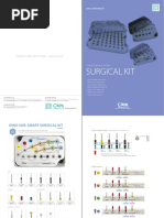 Dart-Fire Small Screw System Guide | PDF | Implant (Medicine) | Screw
