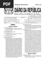 Significado da Bandeira e Insígnia de Angola | PDF | Angola | República