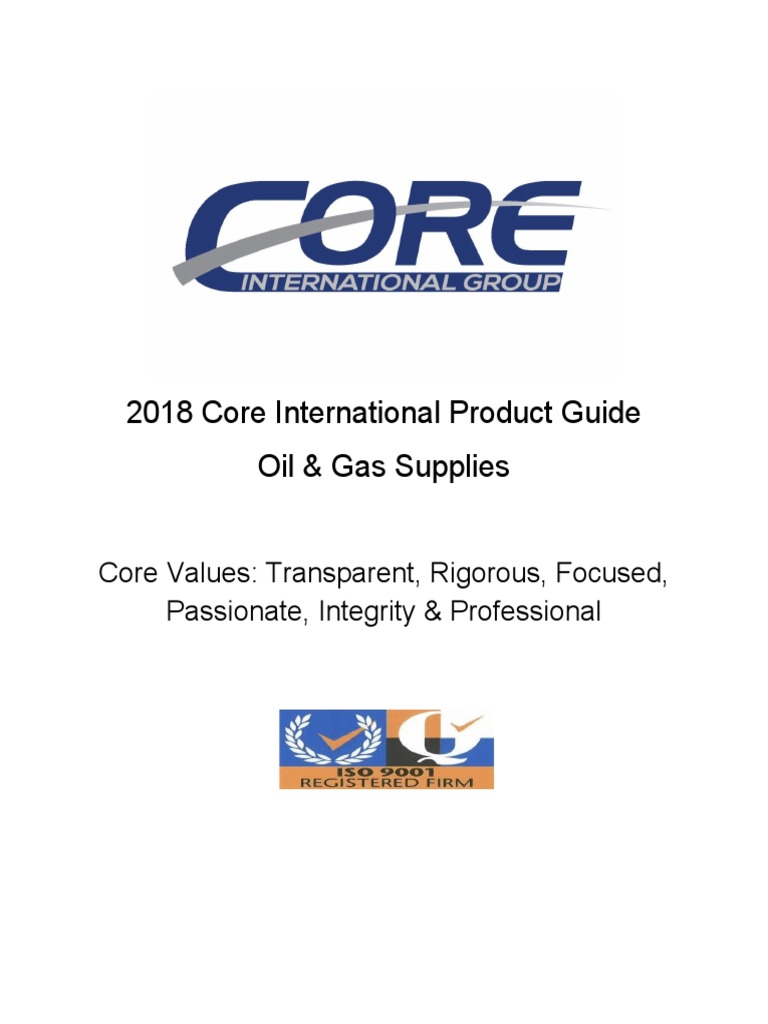 Core International Quicklist | PDF | Pipe (Fluid Conveyance) | Building ...