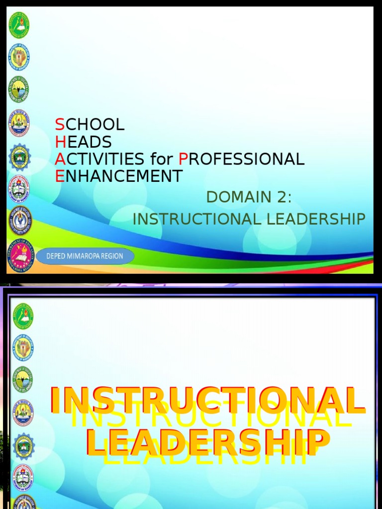 Instructional Leadership | PDF | Teachers | Leadership