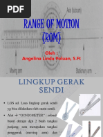 ROM Normal Setiap Regio | PDF