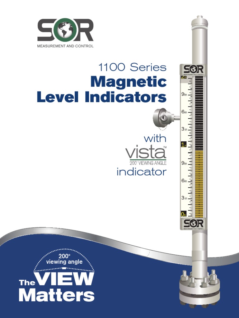 1100 Series Magnetic Level Indicator - CAT1596 1 | Download Free PDF ...