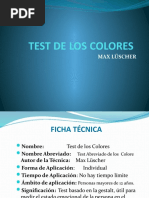 Ficha Técnica Luscher | PDF | Color | Felicidad