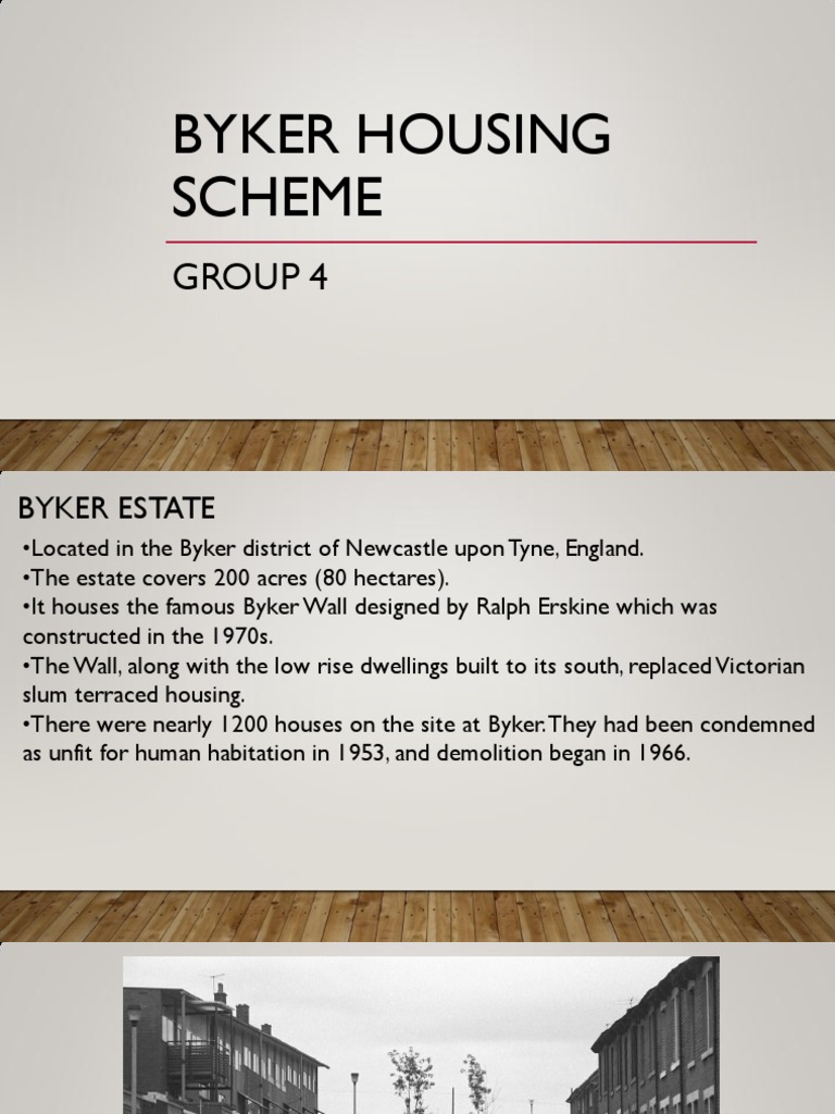 Byker House Final | PDF