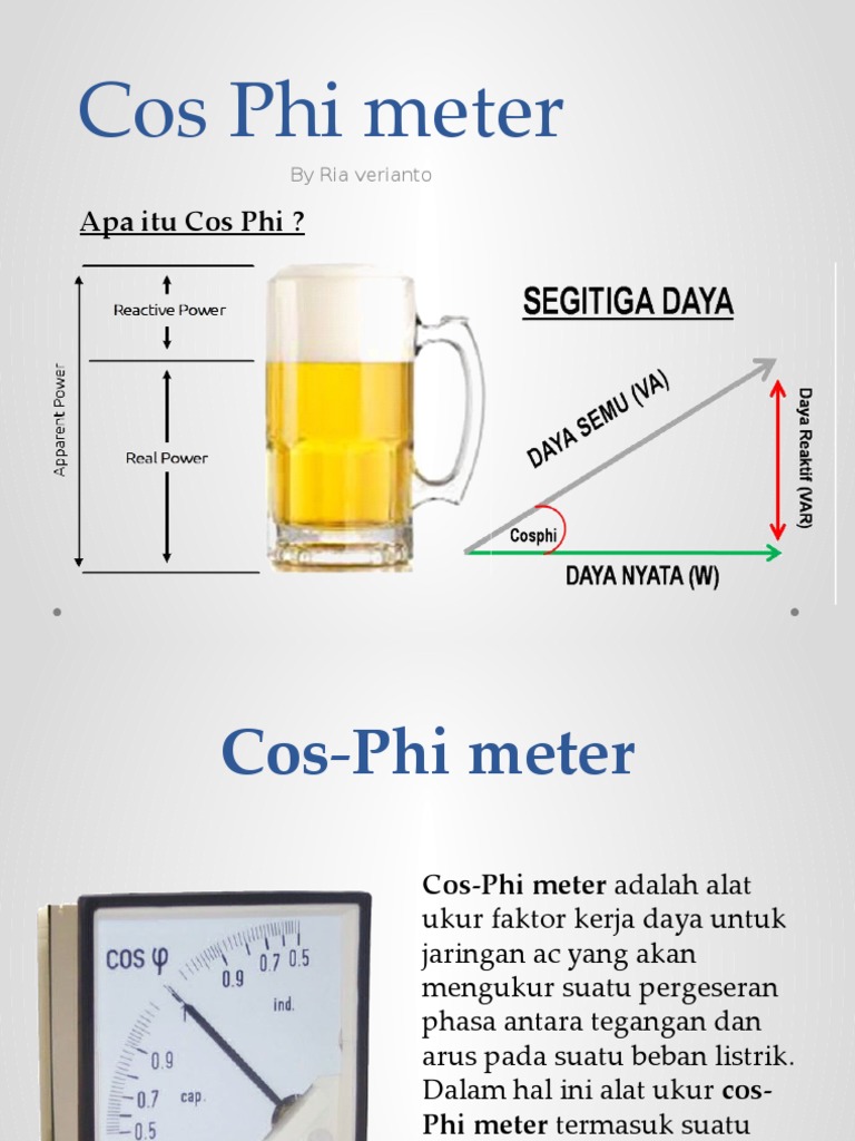 Cos Phi Meter | PDF