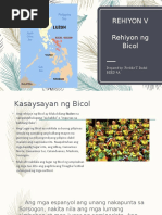 Pangkat Etnikong Bikolano | PDF