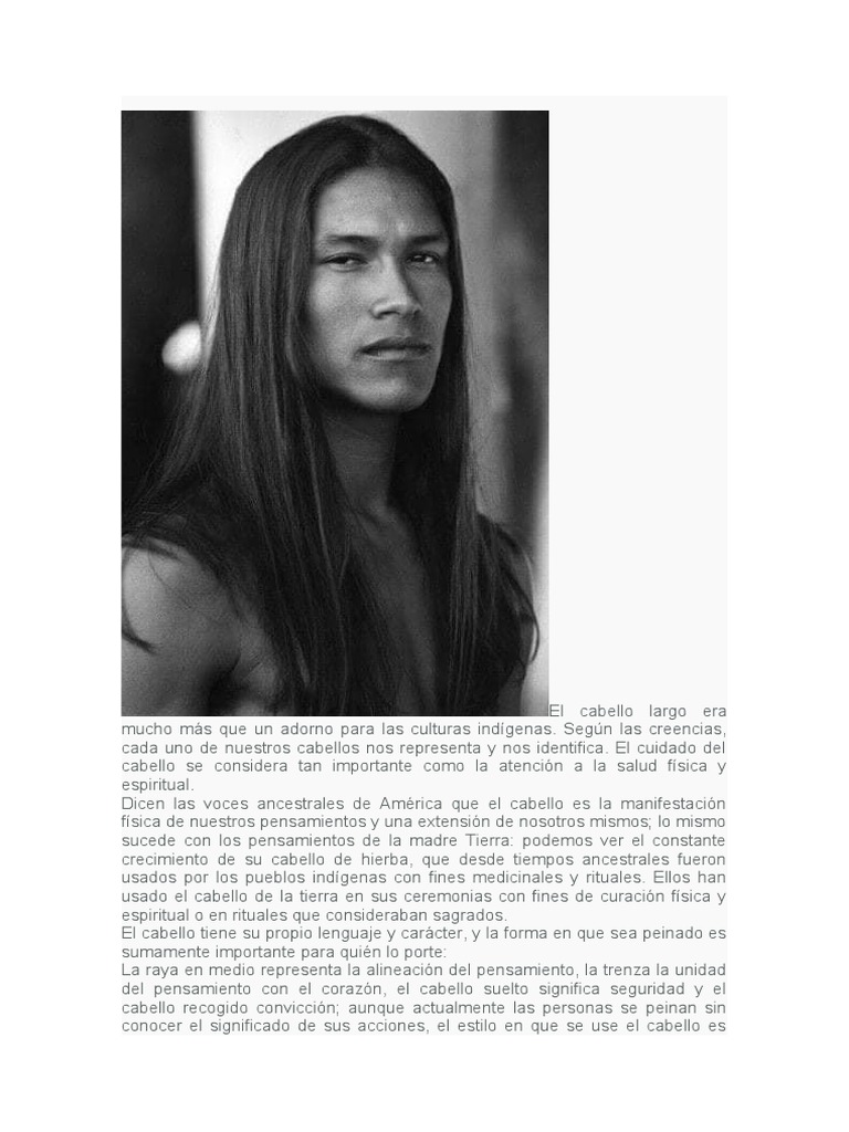 El Cabello Largo Era Mucho Más Que Un Adorno para Las Culturas ...
