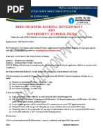 Application Form For New SBI CSP | PDF | Career & Growth | Business