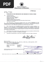 QATAME Forms For INSET 2020 | PDF | Learning | Program Evaluation