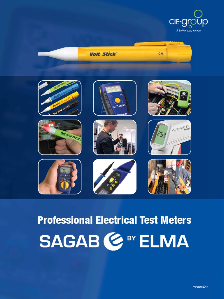 Elma Instrument Full Cat 2014 | PDF | Alternating Current | Mains ...