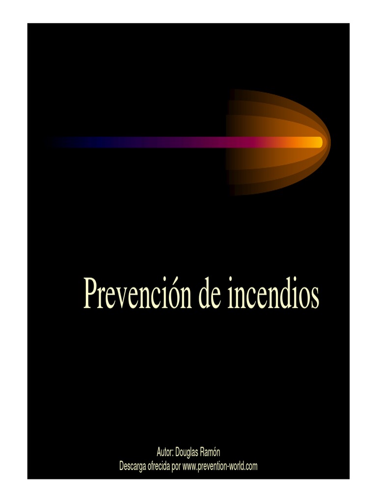 Curso de Prevencion de Incendios PDF | PDF | Dióxido de carbono | Química