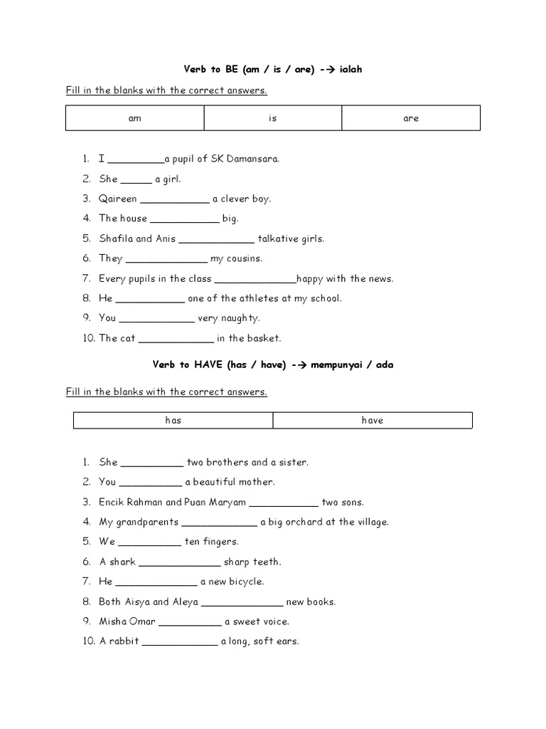 Worksheet Simple Present Tense Y6 | PDF | Language Mechanics | Linguistics