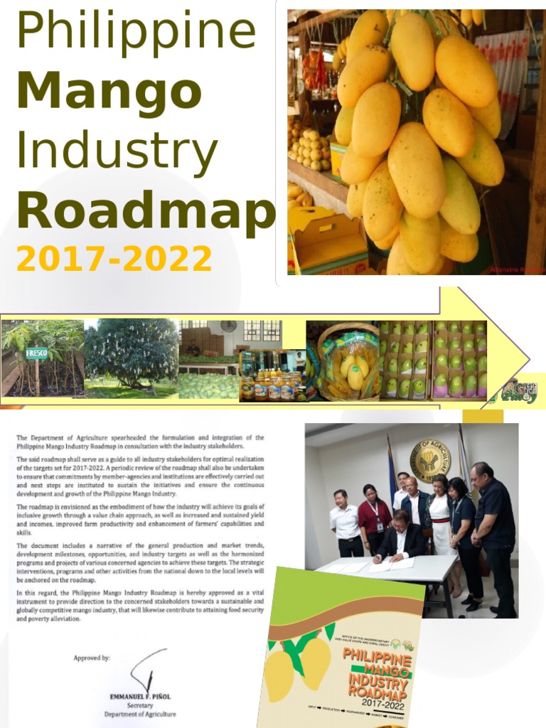 Mango Road Map | PDF | Mindanao | Agriculture