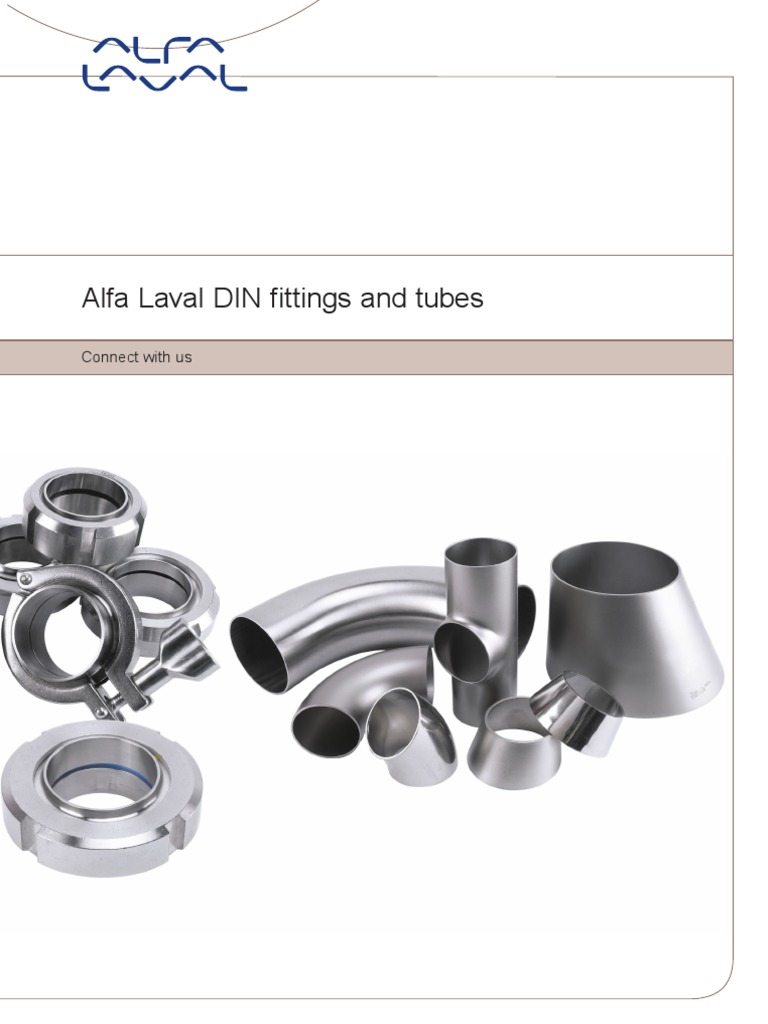 DIN Fittings and Tubes | PDF | Pipe (Fluid Conveyance) | Building ...