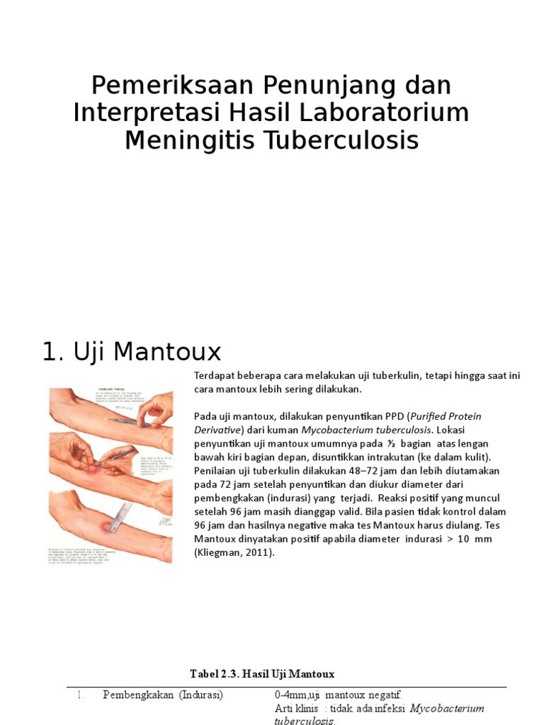 Pemeriksaan Penunjang Dan Interpretasi Hasil Laboratorium | PDF