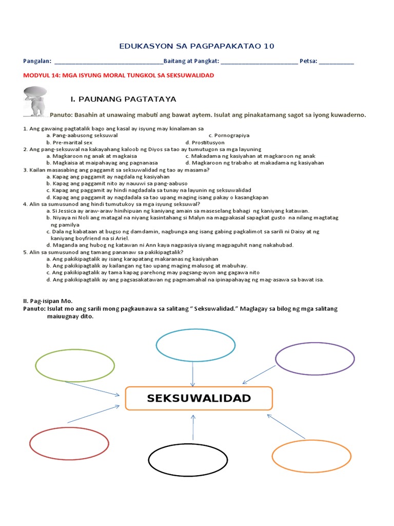 ESP 10 Module 14 | PDF