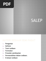 Makalah Semi Solid | PDF