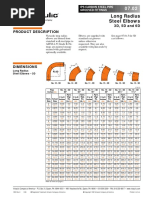 Elbows - Long Radius, 3D, 5D, 6D PDF | PDF | Paint | Pipe (Fluid ...