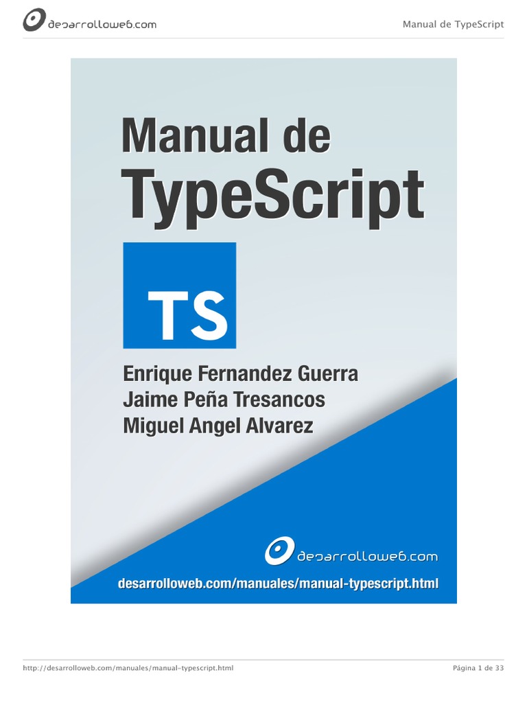 Introducción al lenguaje TypeScript: características, ventajas y cómo ...