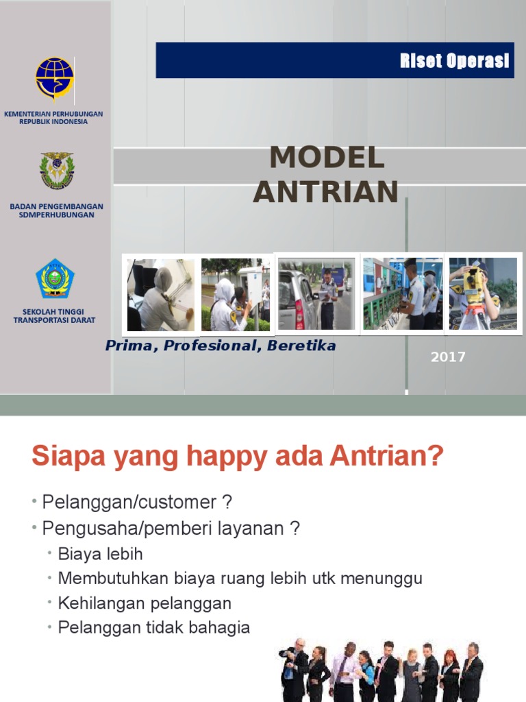 Model Antrian | PDF