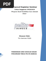 Contoh Proposal Kegiatan Seminar Pendidikan | PDF