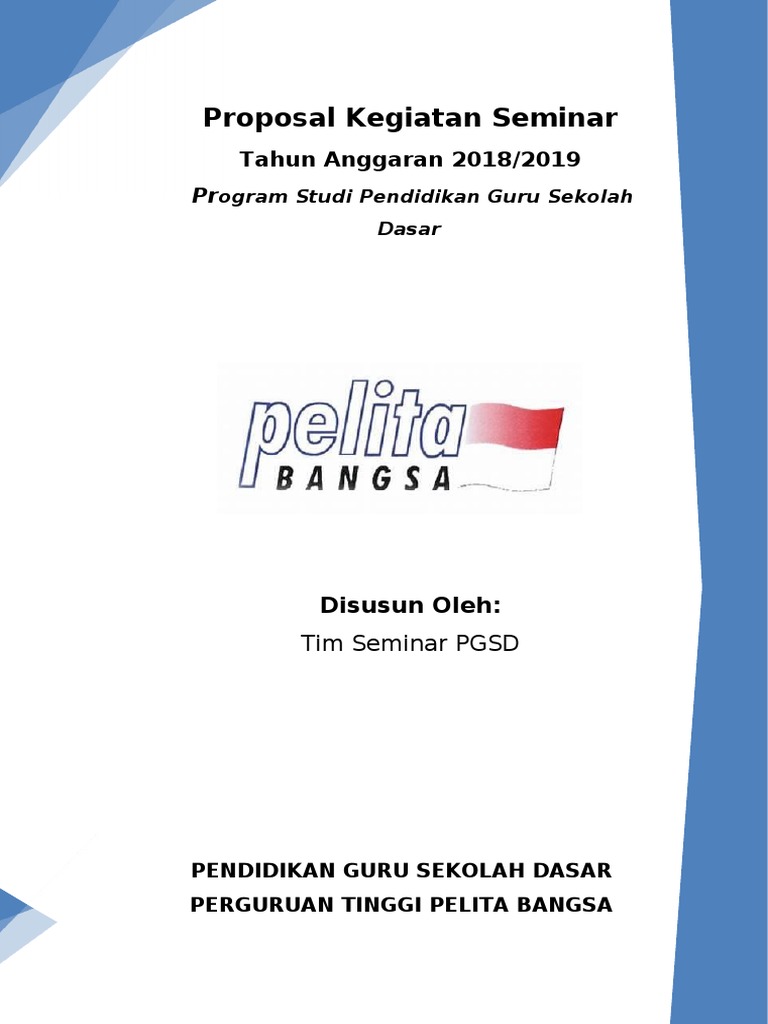 Proposal Seminar | PDF