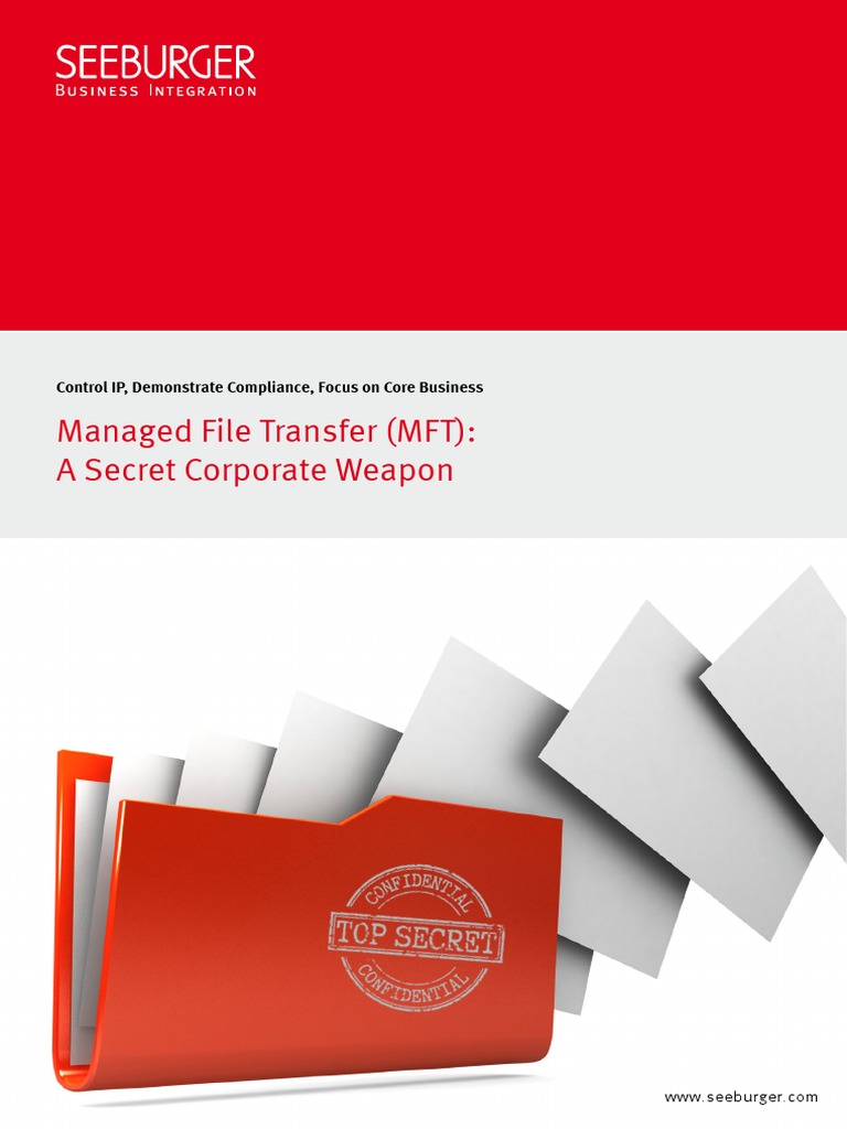 SEEBURGER MFT A Secret Corporate Weapon EN | PDF | File Transfer ...