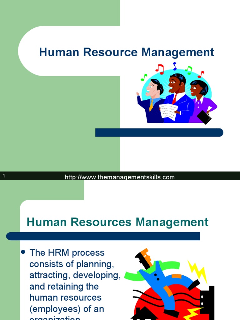 The Four Key Functions of Human Resource Management: Planning ...