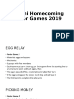 Pass the Message Game Mechanics | PDF